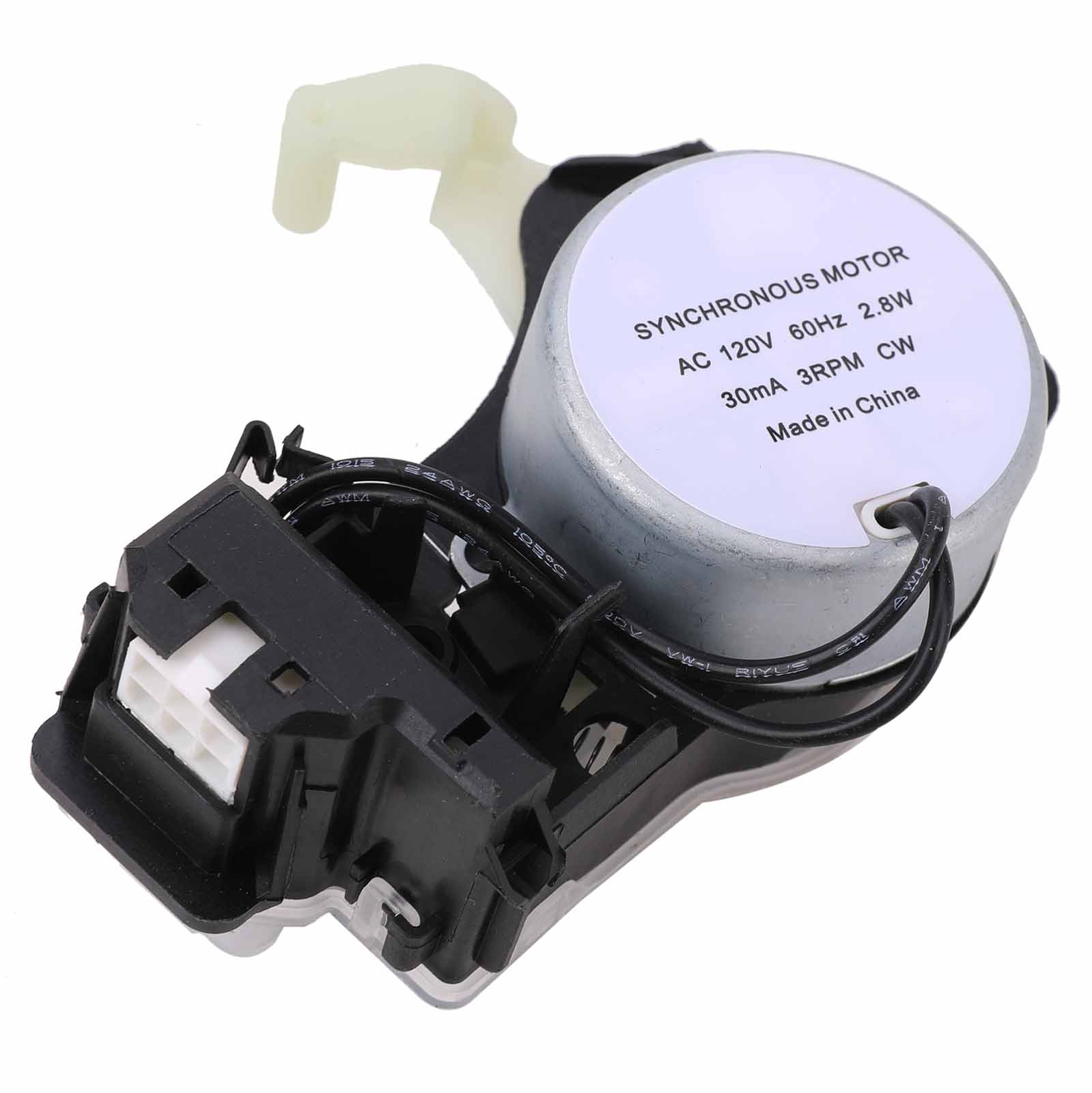Actuator Compatible with Whirlpool Washer W10913953 W10597177 W10815026 ...
