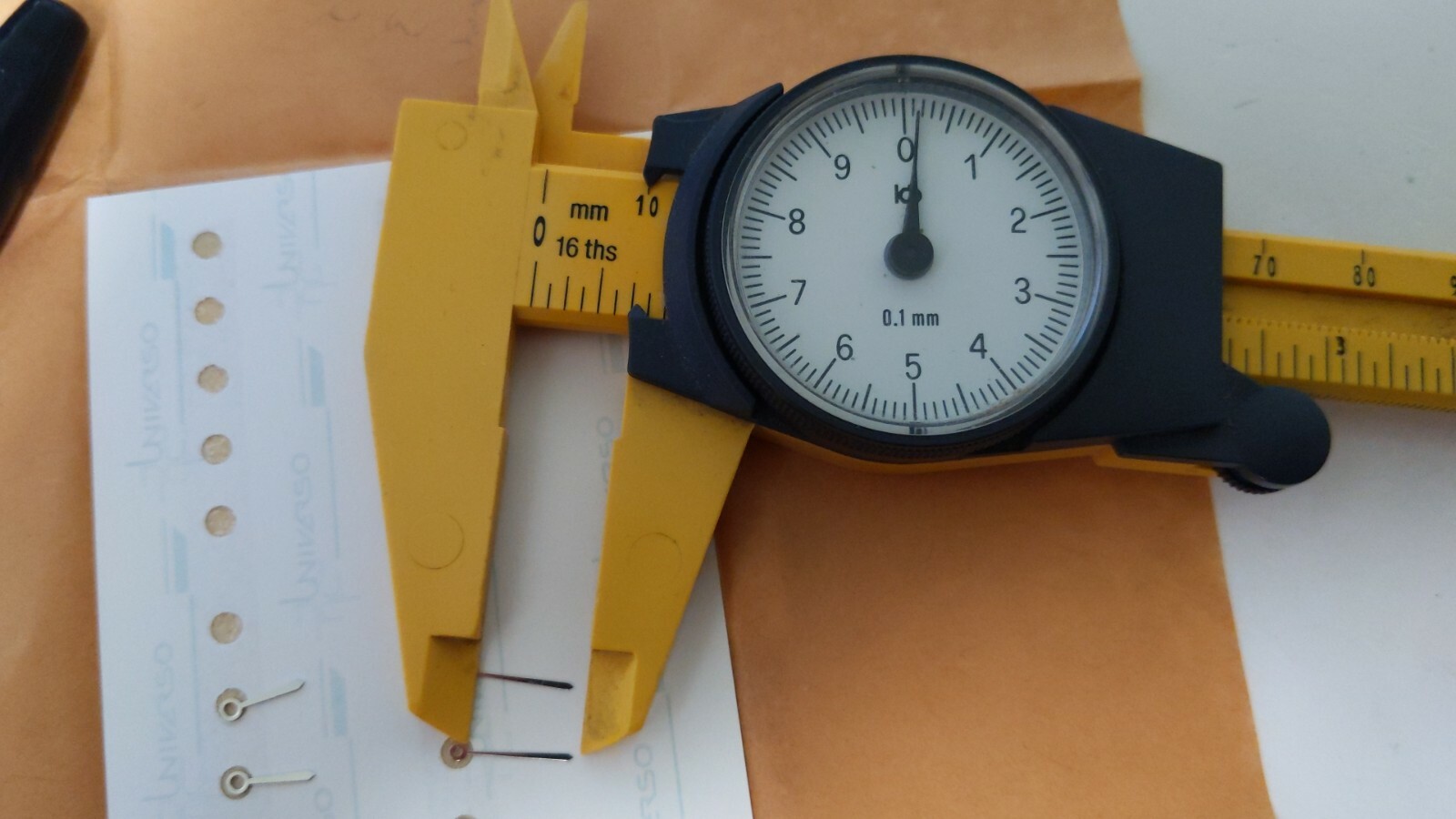 Cartier hands, white for 87 movement 90 x 120 holes, set of 3 hands | eBay