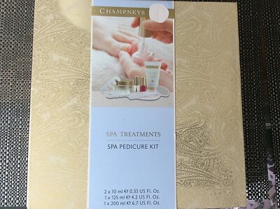 Champneys Spa Pedicure Kit Gift Set | eBay UK