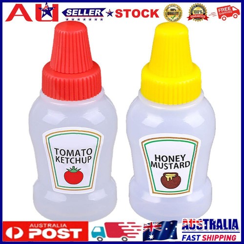 Mini Portable Seasoning Box Sauce Spices Ketchup Salt Jar Container ...