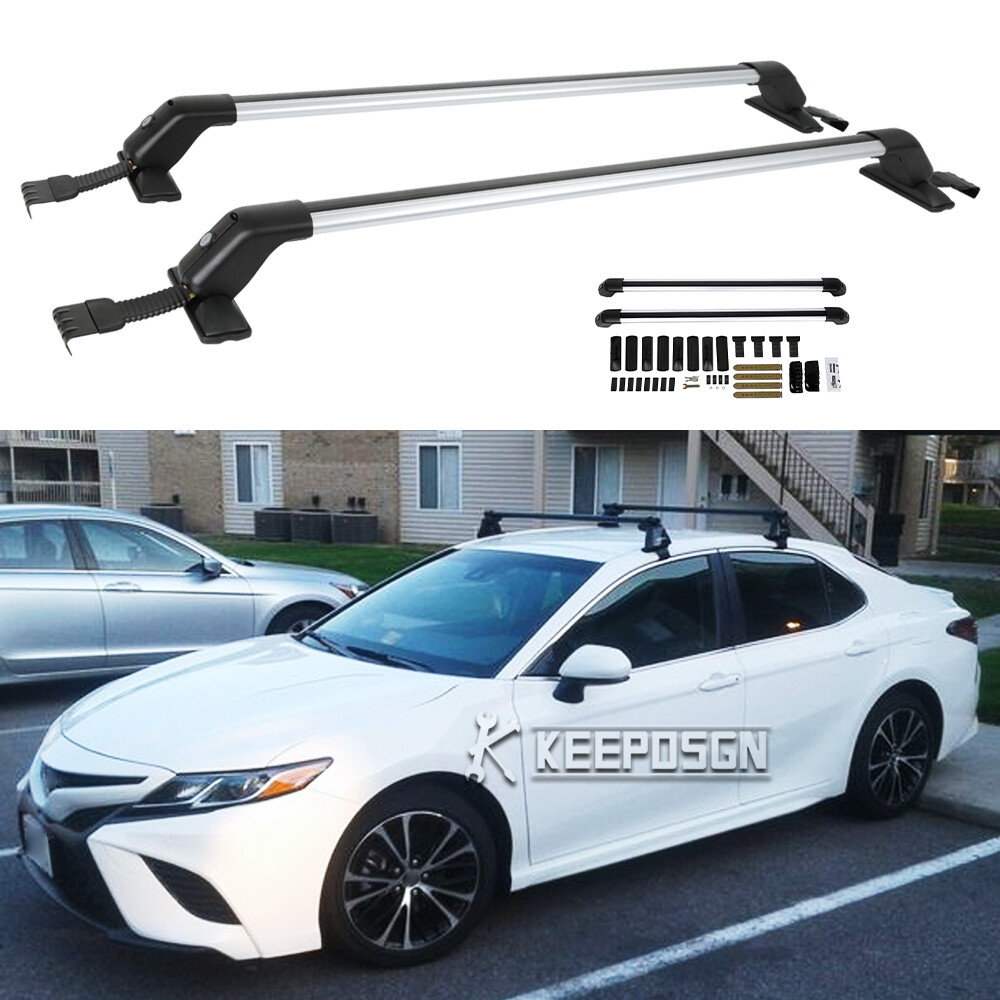 For Toyota Camry SE Bare Roof Rack Crossbars Luggage Cargo Kayak Bike ...