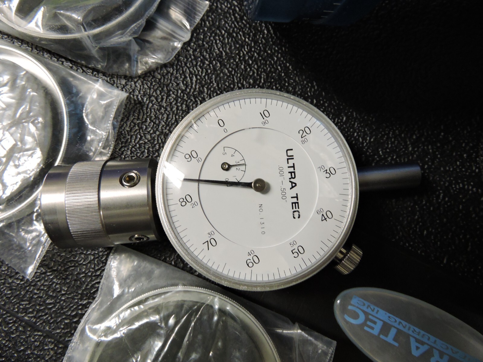 Ultra Tec Fiber Optic Polisher FTTX Portable 9005.4 Polishing Discs ...