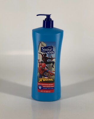 Suave Kids 3 in 1 Shampoo Conditioner Body Wash Marvel Spiderman ...
