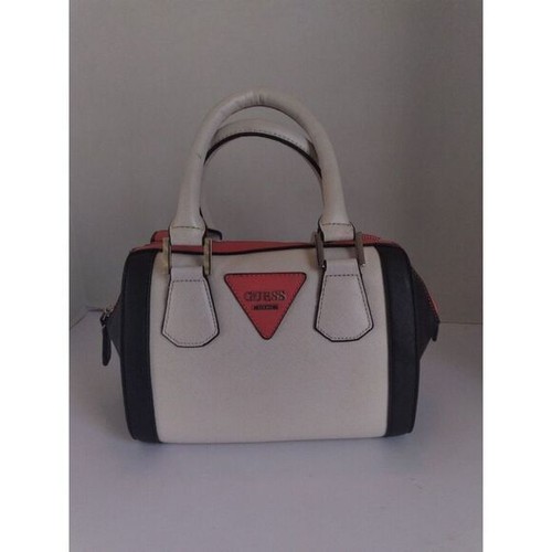 Guess Satchel Handbag Dome Bag Top Handle Color Block Small Purse | eBay