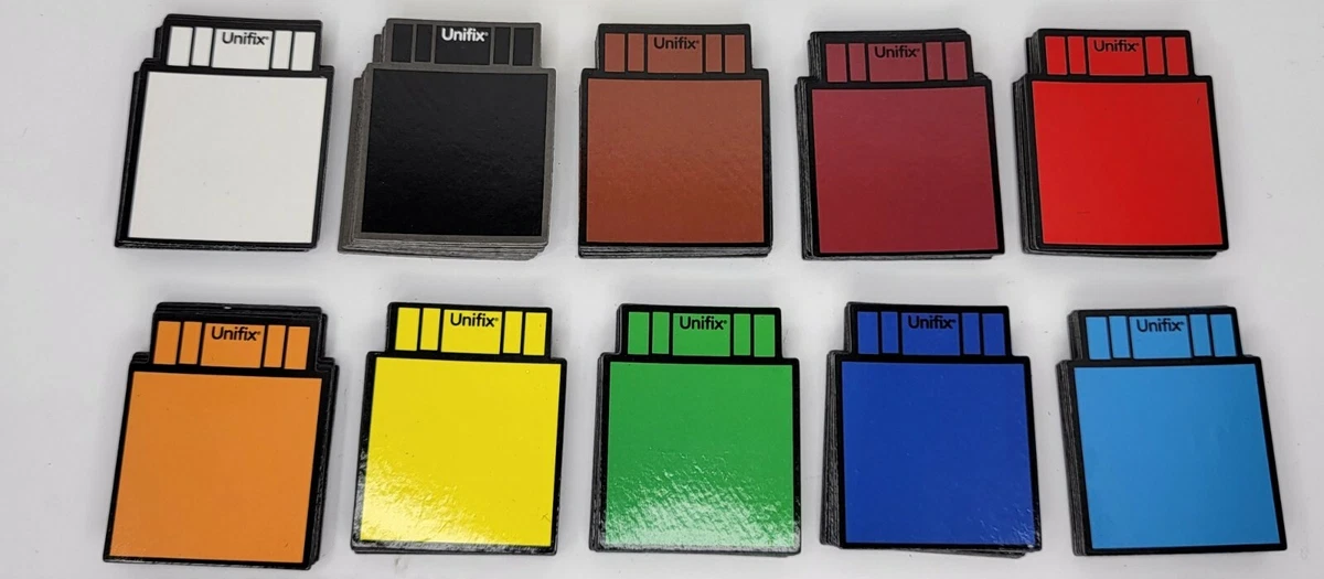 Unifix Cubes Clipart