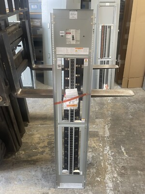 1-208/120V 225A 84CKT MAIN BREAKER EATON PANELBOARD 3PHASE (INTERIOR ...