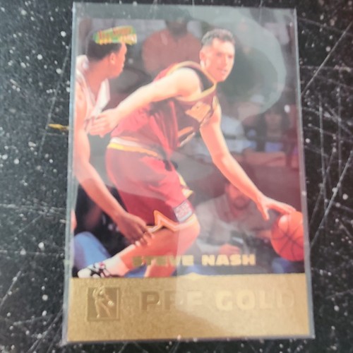 1996 All Sport PPF Plus Steve Nash PPF Gold Rookie #113 (RC) | eBay