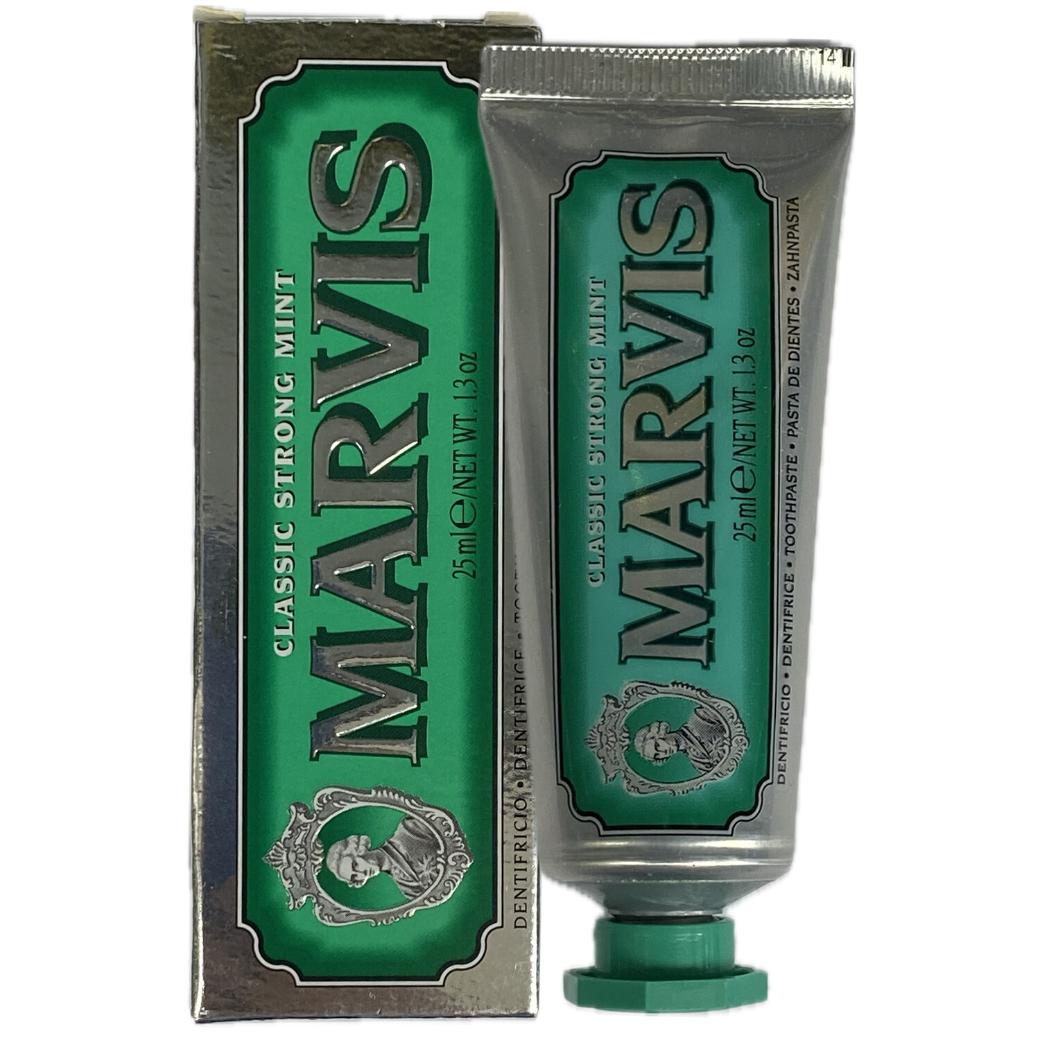 Marvis Luxury Toothpaste - Cinnamon, Licorice, Classic, Ginger, Aquatic ...
