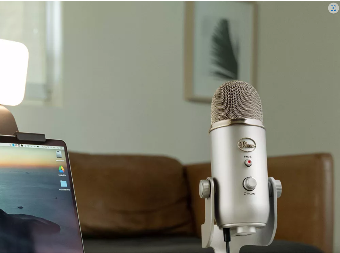 Brand New Blue Yeti Premium Multi-Pattern USB Microphone – Silver (988 ...