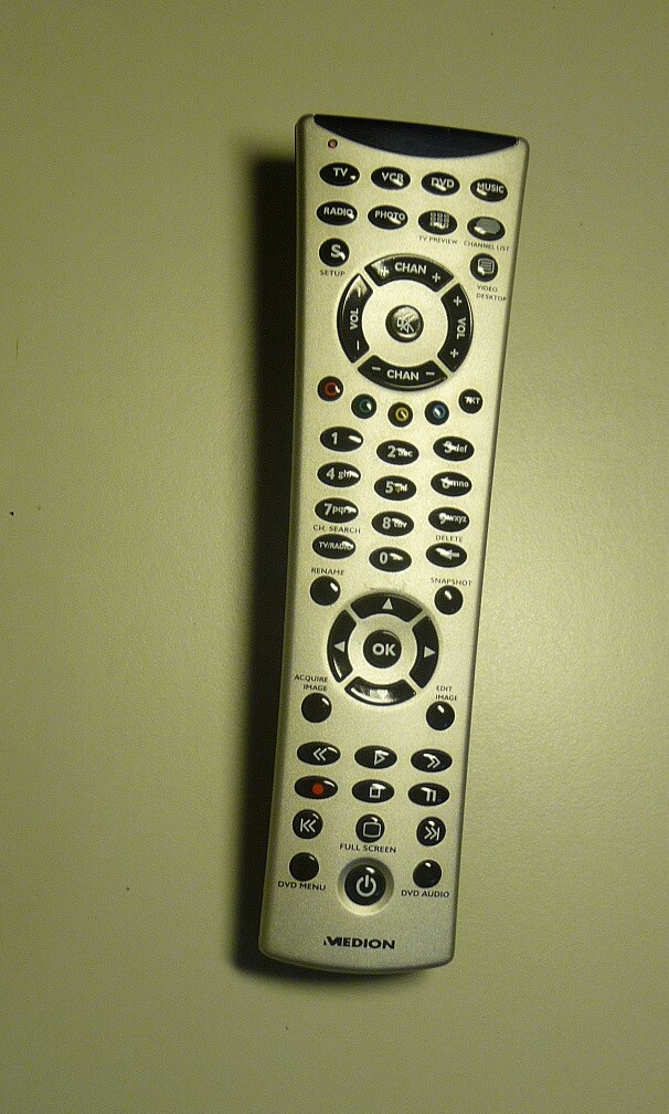 ORIGINAL Fernbedienung Medion 0536 Remote Control P/N 20016398 | eBay.de