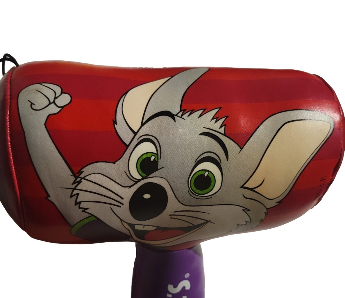 Chuck E Cheese Hammer Mallet Plush Stuffed Soft Toy Whack A Mole 9 ...