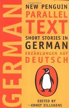 Short Stories in German: New Penguin Parallel Texts von ... | Buch ...