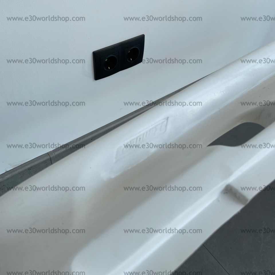 BMW E30 | Zender Rear Bumper Lip Valence Spoiler Body Kit | Unfinished ...