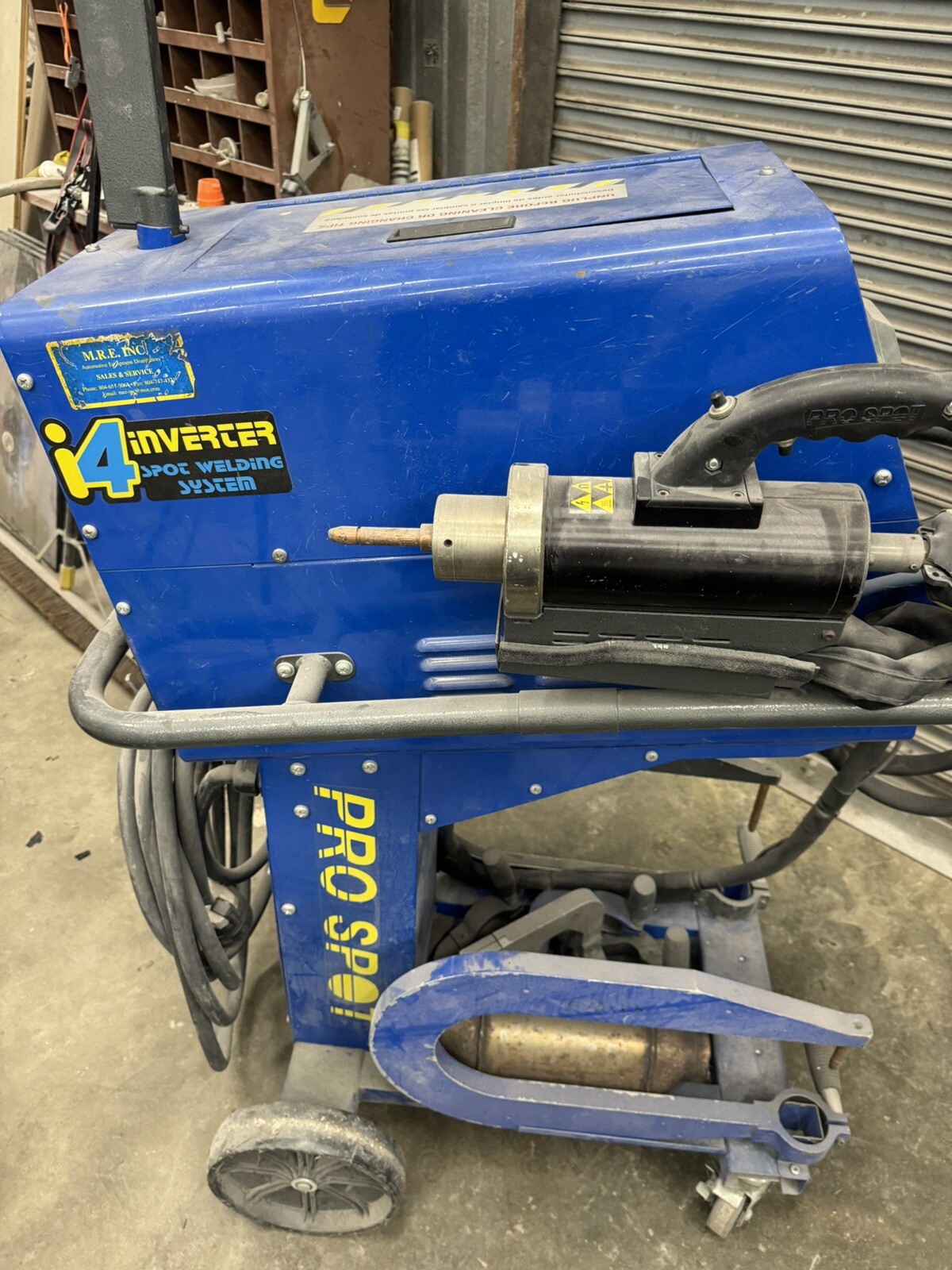 Pro-spot I4 Spot Welder | eBay