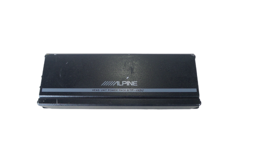 Alpine KTP-445U 4 Channel 45W Power Pack Car Amplifier- Free shipping ...