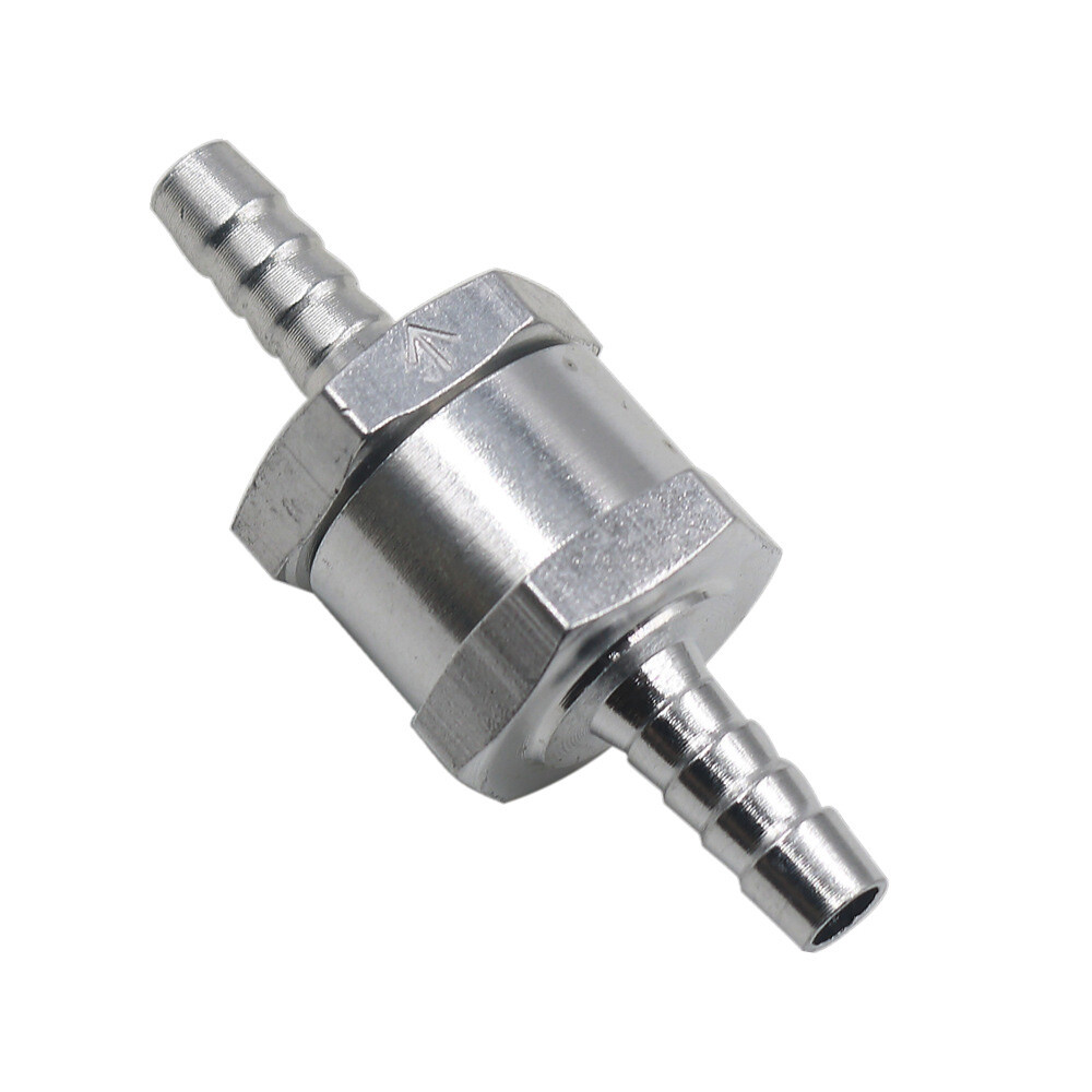 Aluminium Alloy Fuel Non Return Check Valve One Way Fit Carburettor ...
