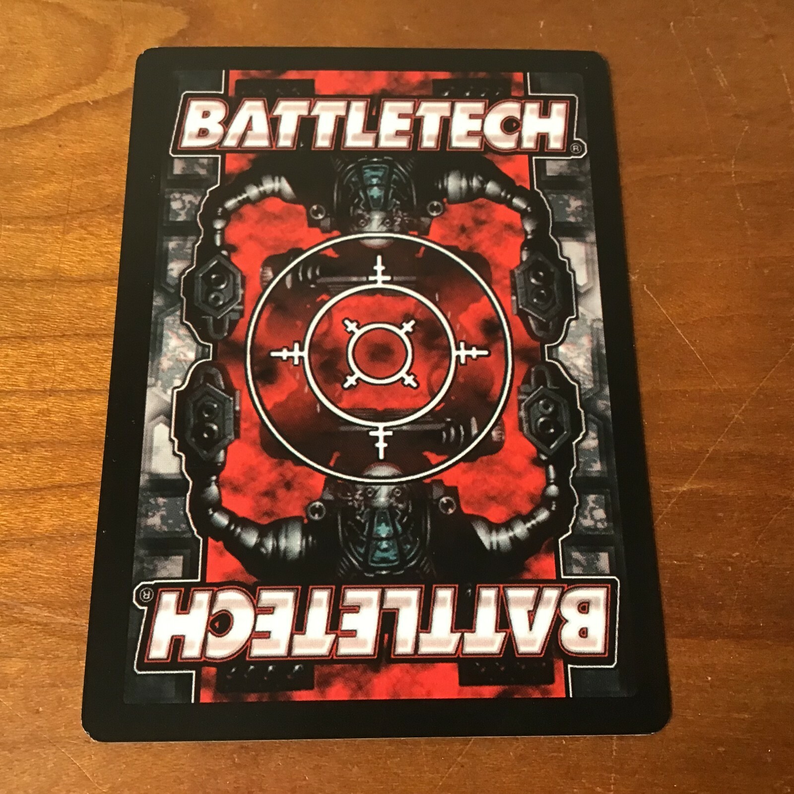 Navigation Computer - Battletech CCG TCG UNLIMITED - Card Game - Green ...