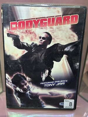 The Bodyguard (DVD Movie, 2008) Tony Jaa Action Thriller Must See Movie ...