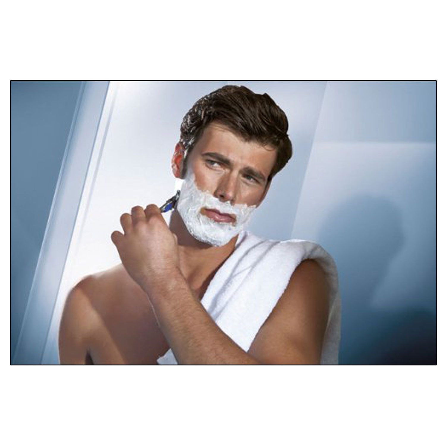 20 x Gillette Contour Plus Cartridges Men's Razor Blades 20 Refills ...