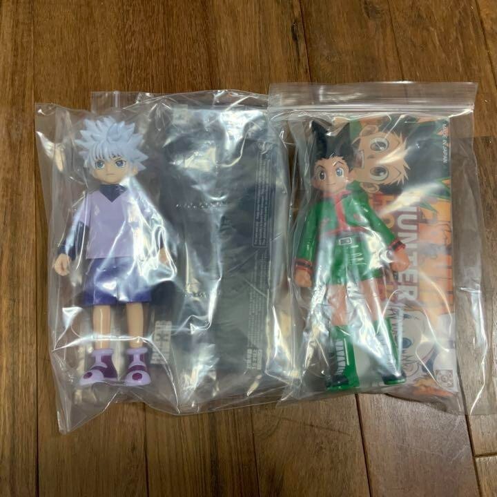 HUNTER x HUNTER Gon & Killua Soft vinyl Figure Doll HKDSTOY First ...