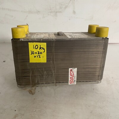 SWEP heat exchanger M10NQHX60/1P-STN-S 4x1" Ti Titanium DN25 PHE plate ...