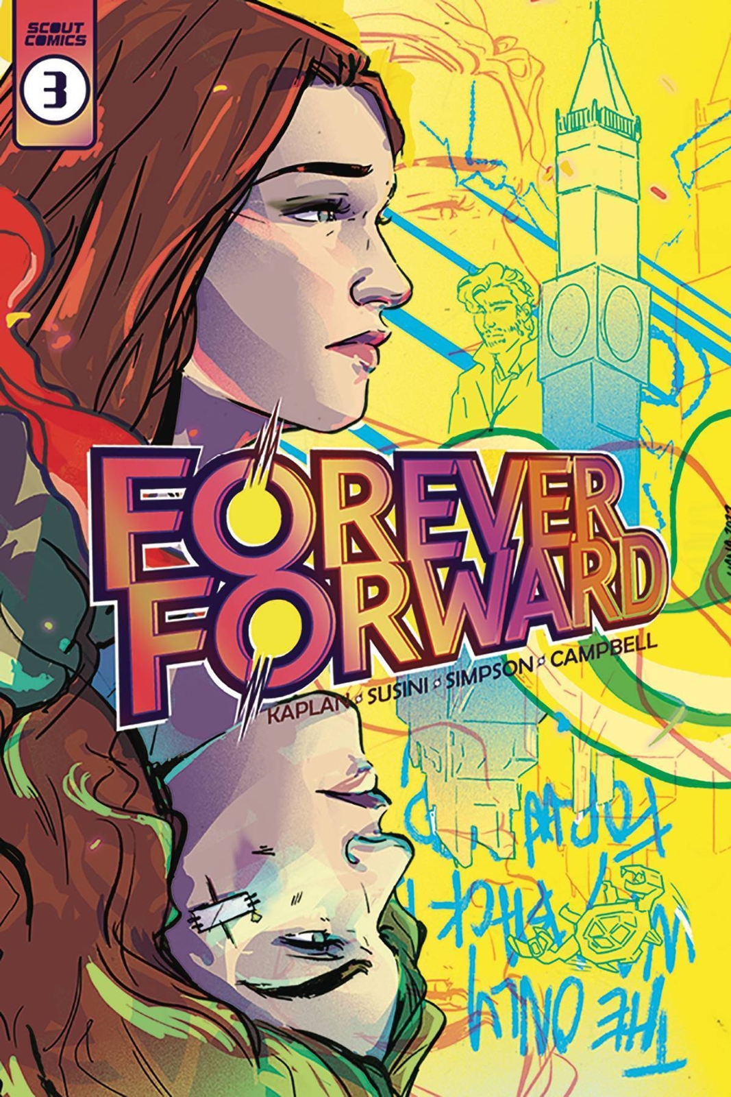 Forever Forward #3 (SCOUT Comics November 2022) for sale online | eBay