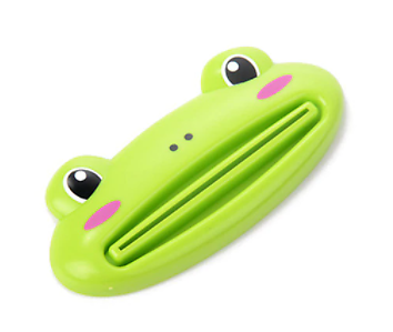 Kids Animal Cartoon Toothpaste Squeezer Dispenser Tool | eBay UK