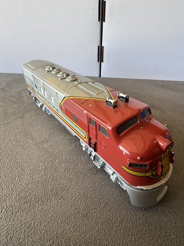 Vintage Lionel Santa Fe 2333 Diesel Engine Avon 1992 non running | eBay