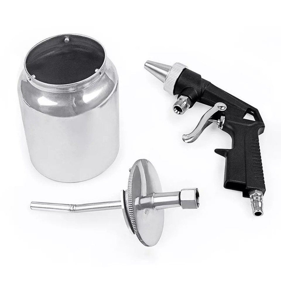 Sandstrahlpistole Sandstrahlgerät Sandstrahler Druckluft Pistole ...