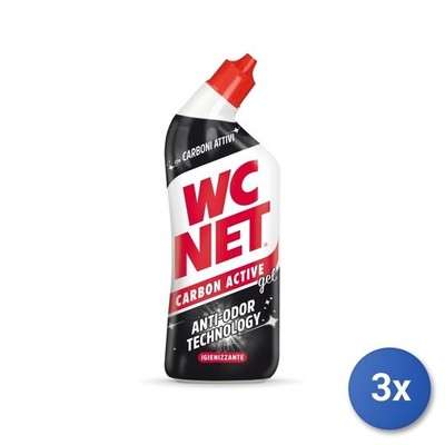 3X WC NET WC Gel 700 ML. Carbon Active Antiodor | eBay