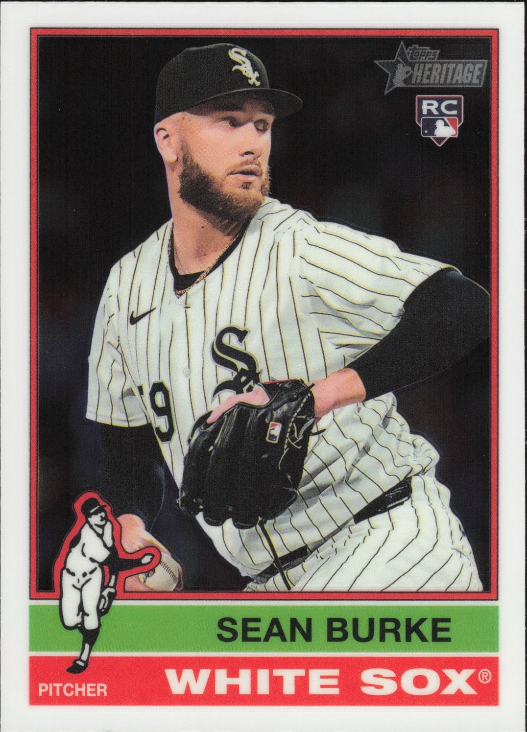2025 Topps Heritage - Sean Burke #262 Chrome (RC) for sale online ...