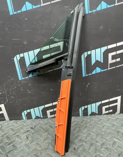 OEM 2012-2020 MODEL S Front Door Fixed Vent Corner Window Glass Left | eBay