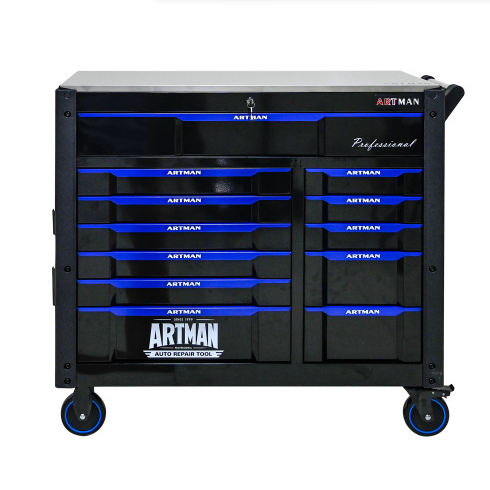 “Rolling 12-Drawer Tool Chest – Steel Storage Cabinet for Garage or ...