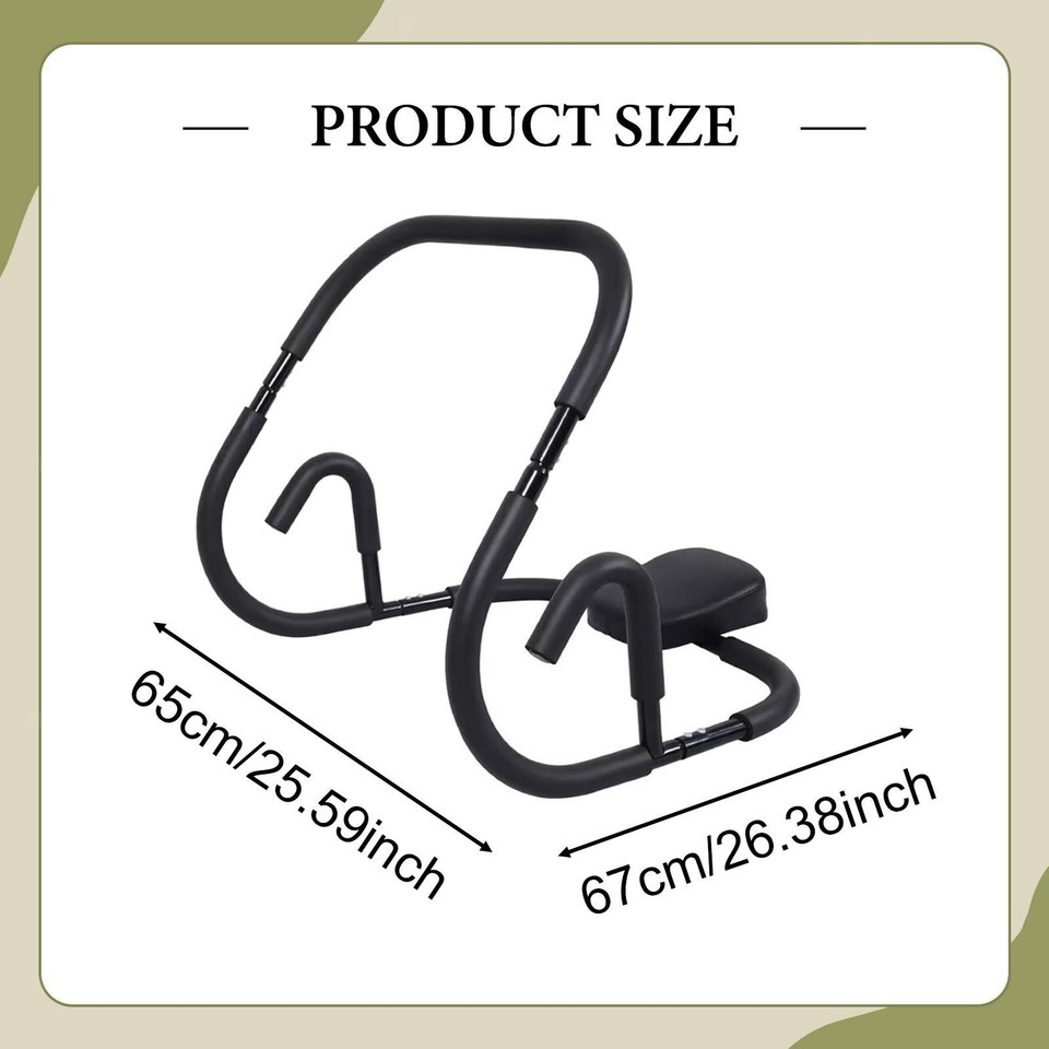 Ab Multifunctional Core Strength Training Abdominal Machine | eBay