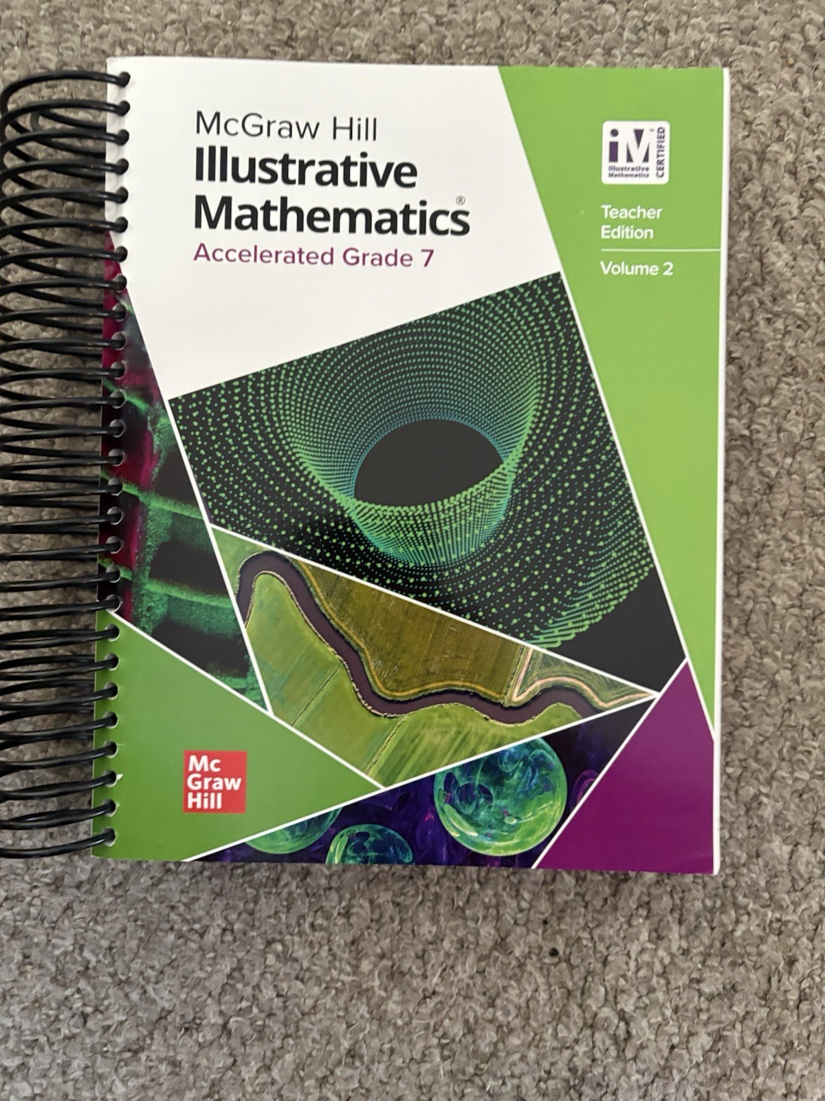 McGraw Hill illustrative Mathematics Accelerated Grade 7 Teacher ...