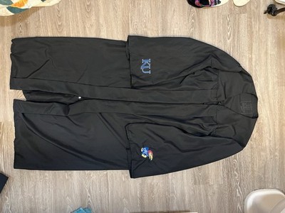 KU Joston’s Graduation Gown with embroidered KU and Jayhawk Size 5’7 ...