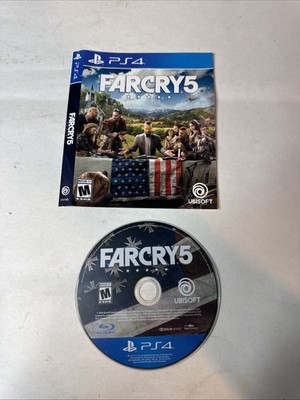 Far Cry 5 (Sony PlayStation 4, 2018) Disc & Artwork Only TESTED | eBay