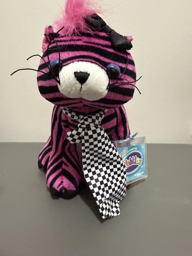 Webkinz Rockerz Cat HM5105 New with Sealed Code | eBay