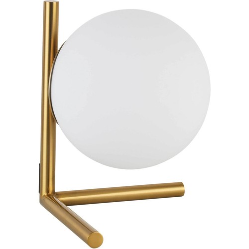 Dainolite Lighting FOL-101T-AGB Folgar Table Lamp Aged Brass ...