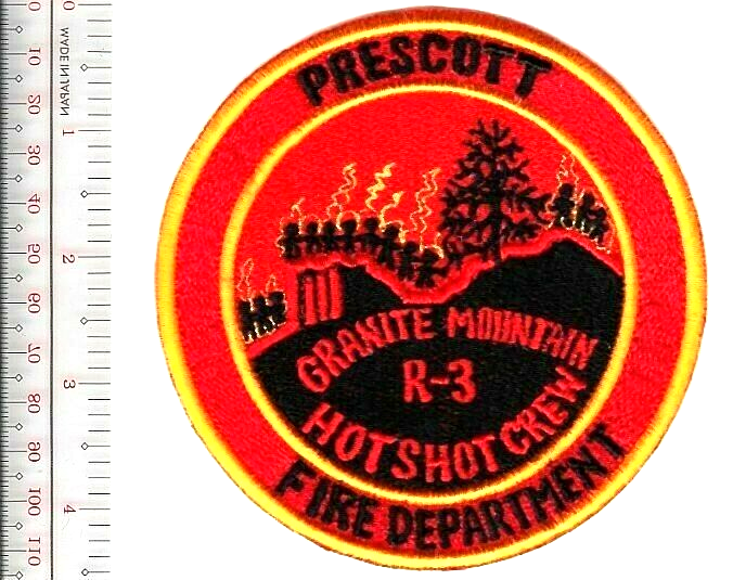 Hot Shot Fire Crew Arizona Prescott Fire Dept Granite Mountain vel NO ...