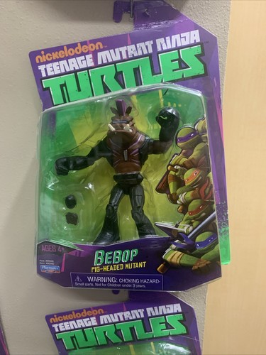 TEENAGE MUTANT NINJA TURTLES BEBOP PIG HEADED MUTANT 2014 New TMNT Dark ...