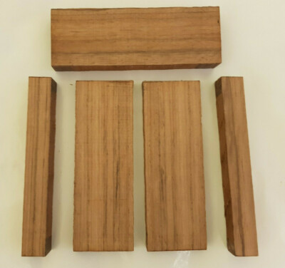 AMAZAQUE wood Knife Scales Handle blank crafts exotic wood | eBay UK