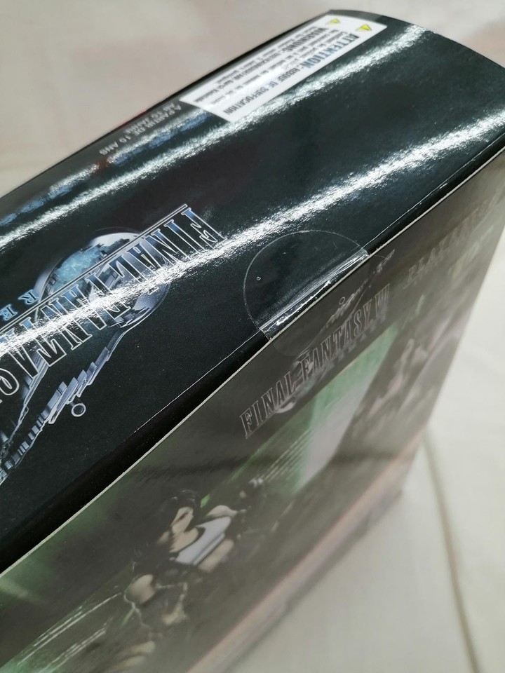 Square Enix Pray Arts Kai Tifa Lockhart Final Fantasy Vii Remake Figure ...