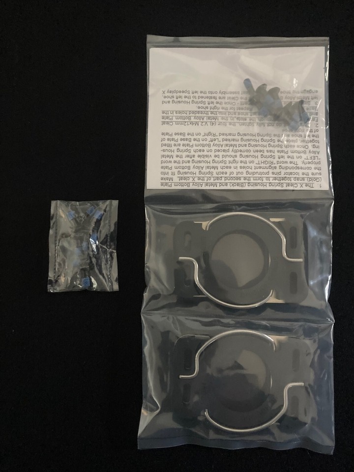 Speedplay X-series cleat set stage for X1, X2 and X5 pedals and EXTRA ...