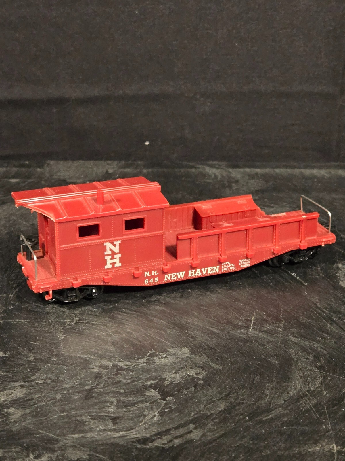 Marx Vintage 1950's HO 645 New Haven Work Caboose HO Gauge Model Train | eBay