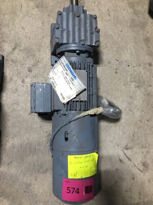 SEW EURO DRIVE R27 DT80N4/BMG/HR/1F/AV1Y/ASB1 GEAR MOTOR 1380RPM | eBay