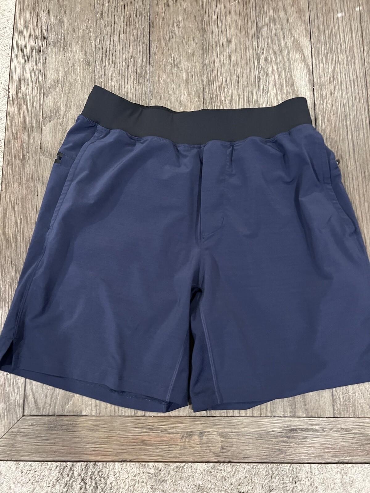 Mens Fabletics Shorts Blue Medium | eBay