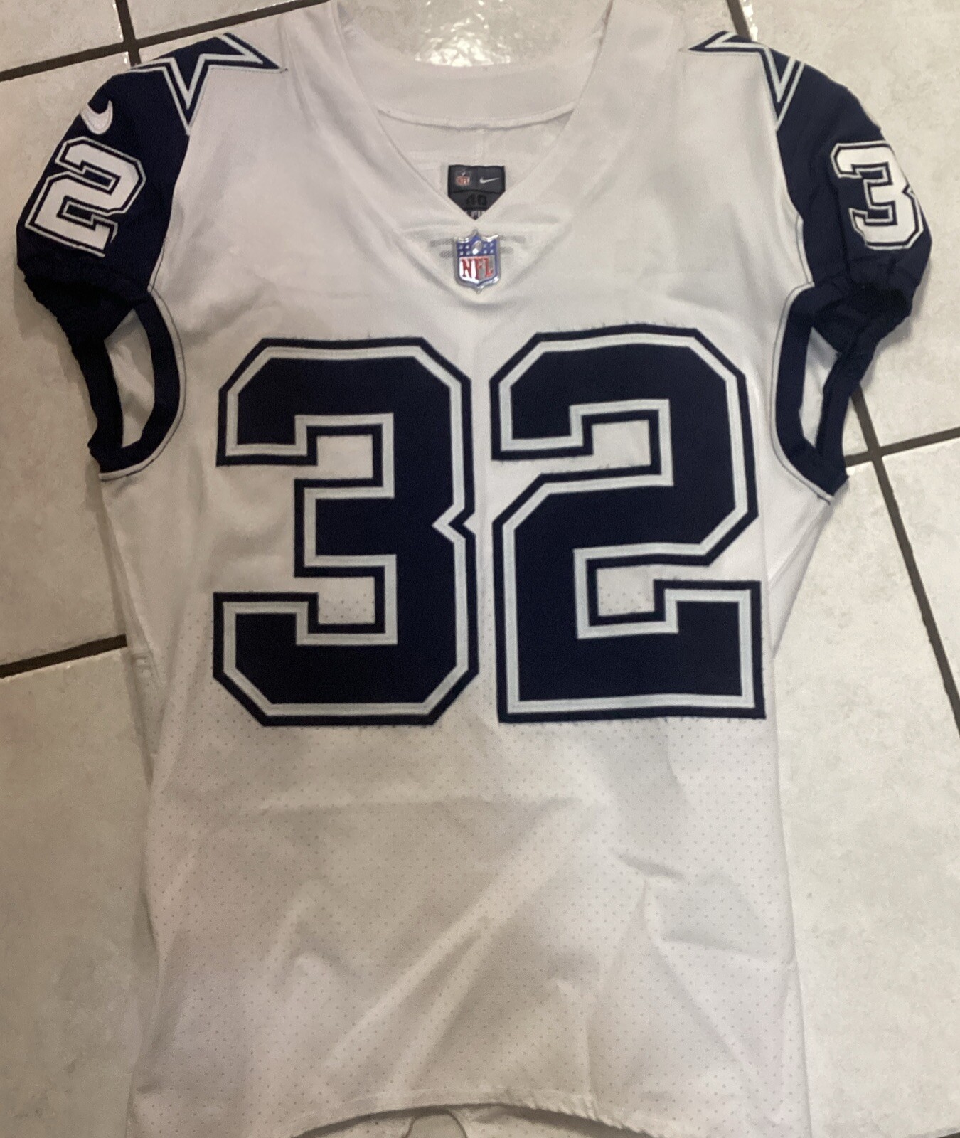 2020 Dallas Cowboys Game Issued Color Rush Jersey (Saivion Smith) | eBay