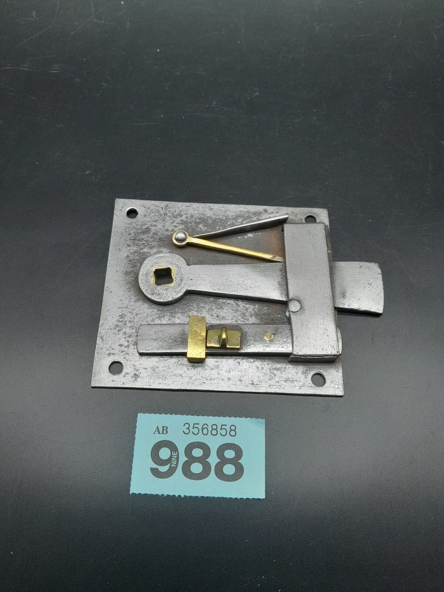 Original Early 19th Century Crystal Nickel And Brass Gas Hangers