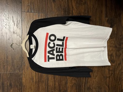 Taco Bell Baseball Raglan - Classic Taco Bell logo | eBay